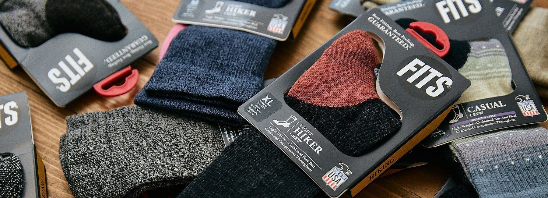 Shop FITS® socks | The Perfect Fit