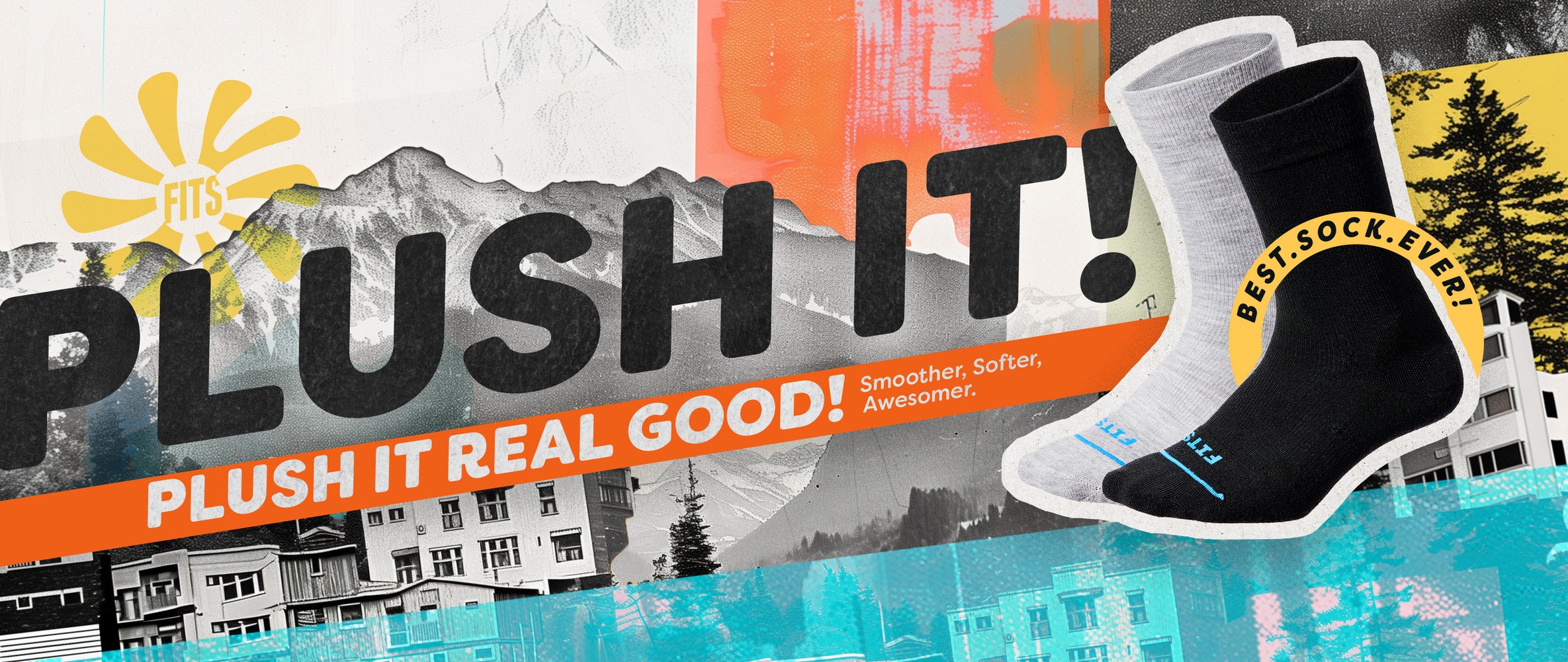 FITS® Socks | Unrivaled Comfort. Unbeatable Fit