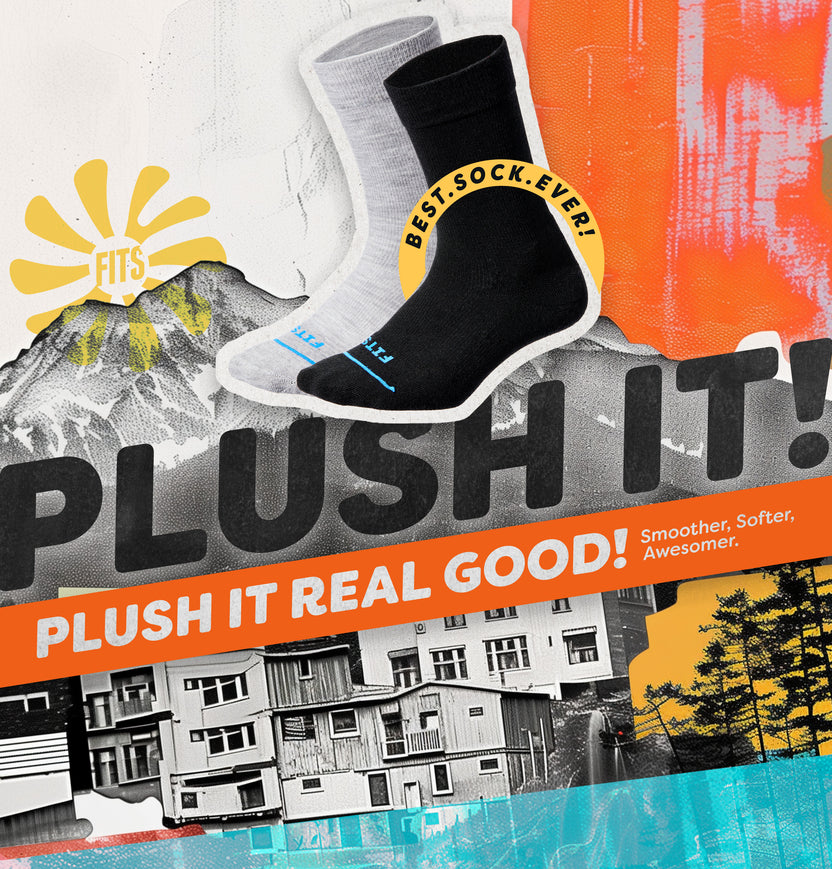 FITS® Socks | Unrivaled Comfort. Unbeatable Fit