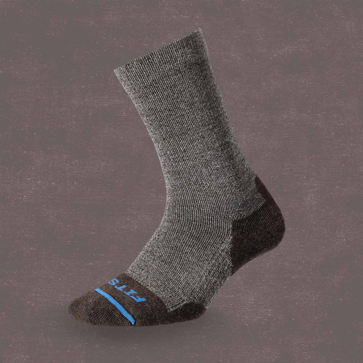 Lightweight Hiking Socks - Merino Wool Crew Sock | FITS®