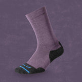 Lightweight Hiking Socks - Merino Wool Crew Sock | FITS®