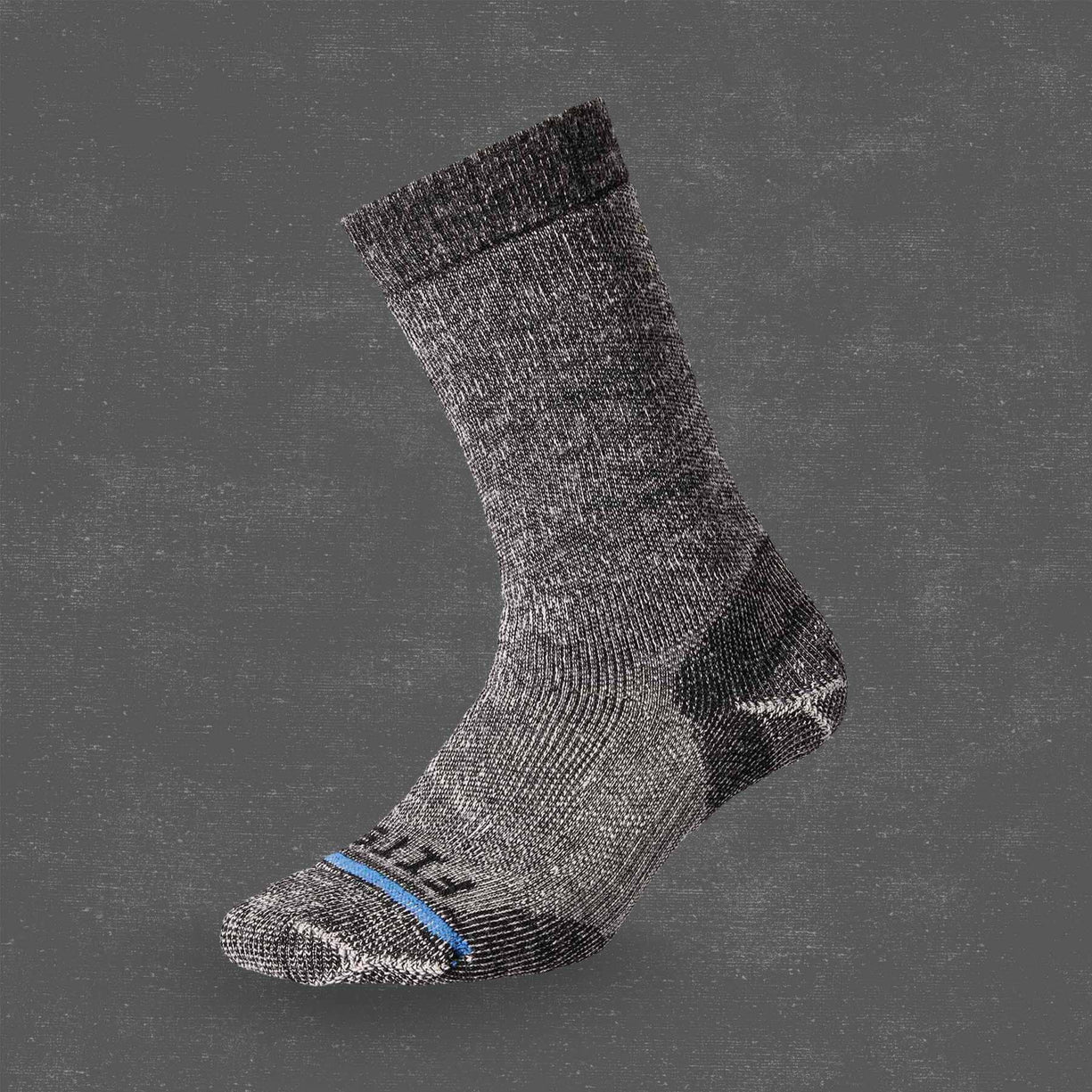 Medium Rugged - Merino Wool Crew Sock | FITS®