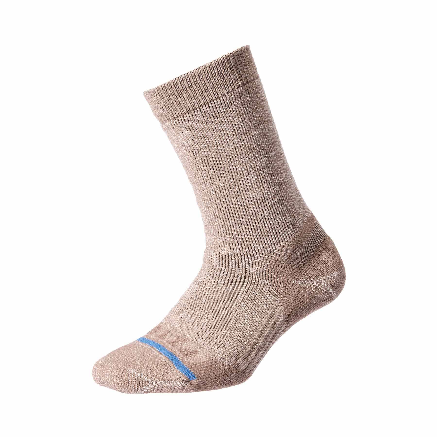 Medium Rugged - Merino Wool Crew Sock | FITS®
