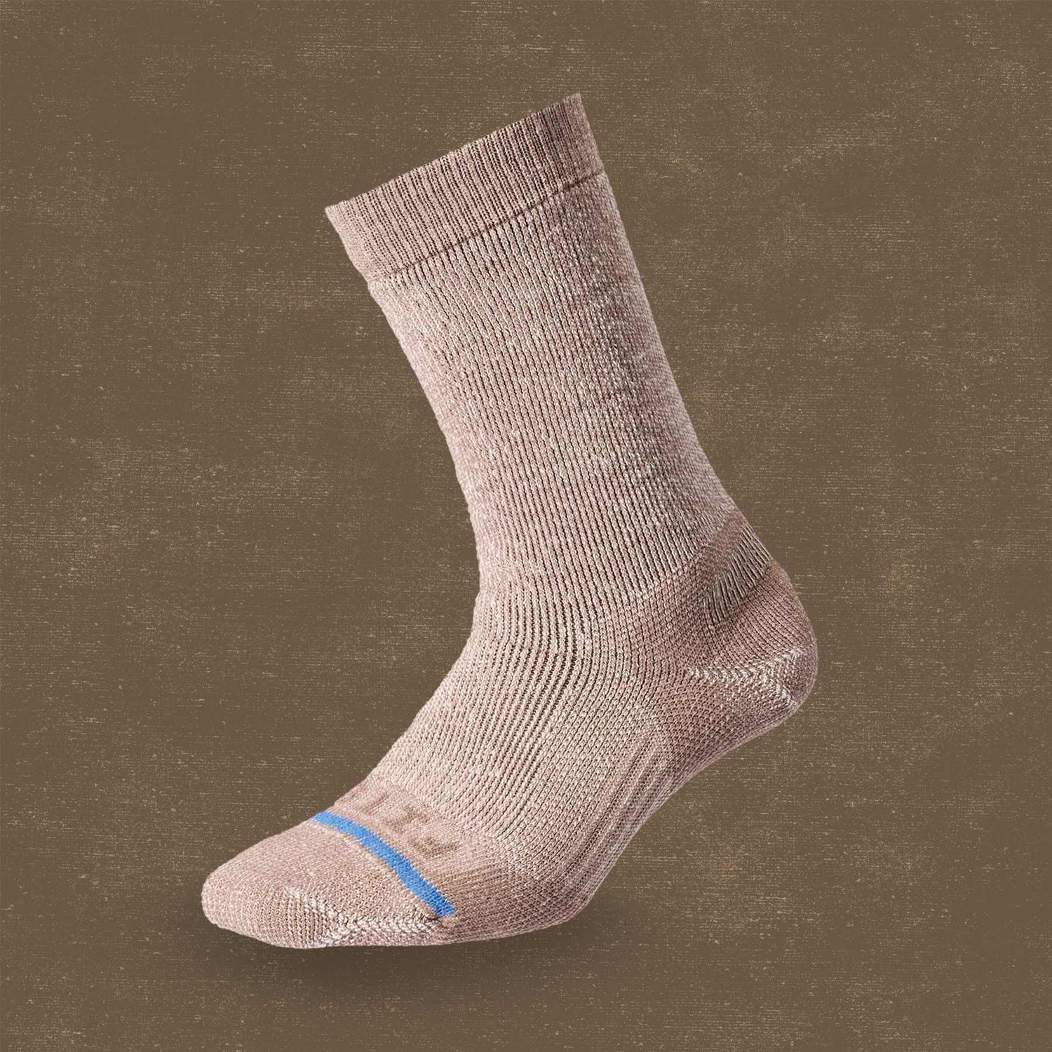 Medium Rugged - Merino Wool Crew Sock | FITS®