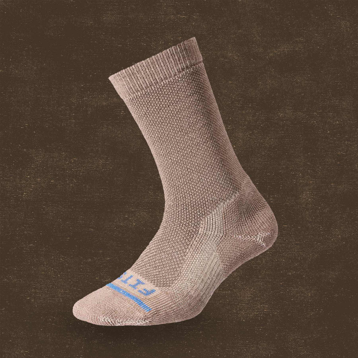 Lightweight Rugged - Merino Wool Crew Sock | FITS®
