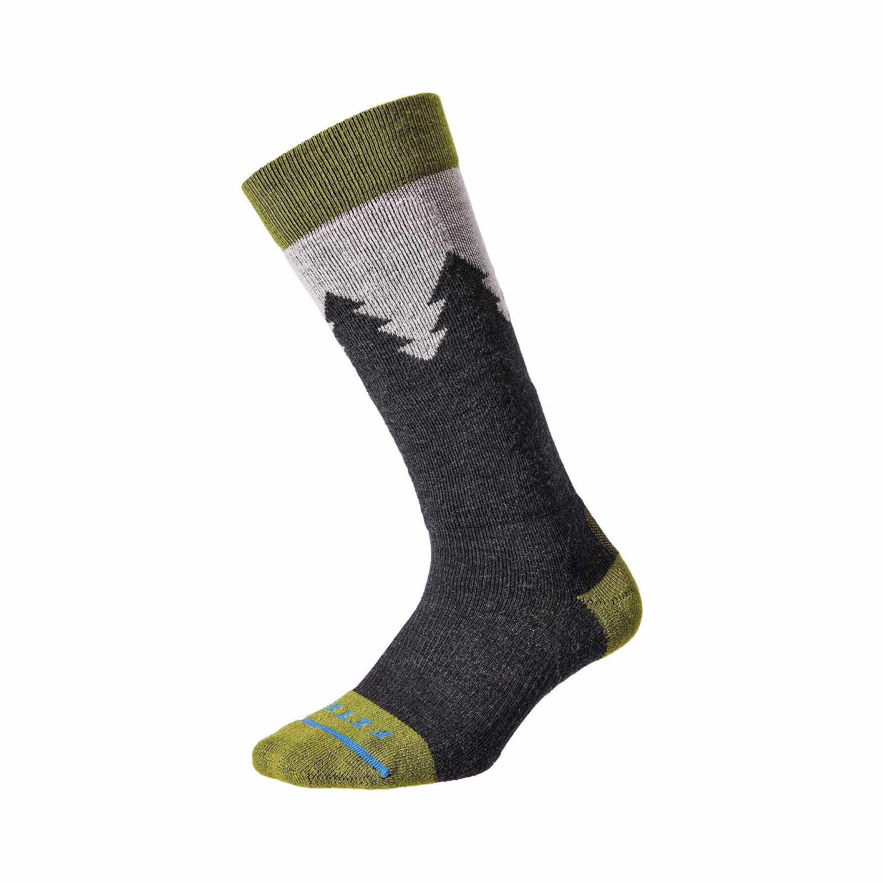 Merino Wool Ski Socks for Men | FITS®