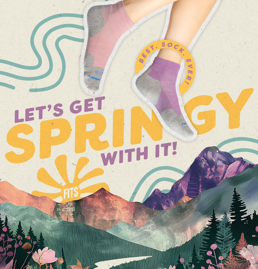 FITS® Socks | Unrivaled Comfort. Unbeatable Fit