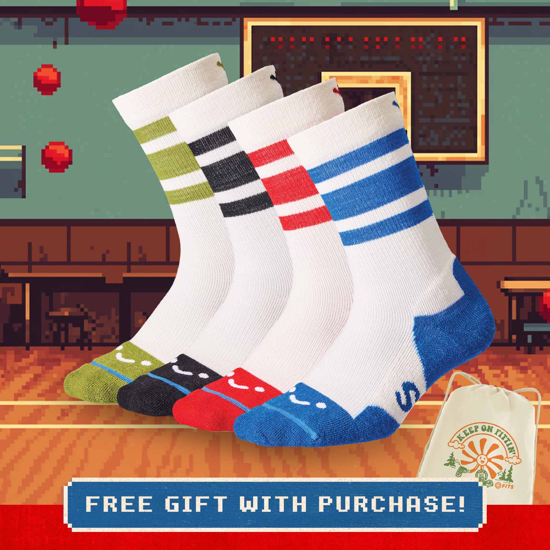 Shop FITS® socks | The Perfect Fit